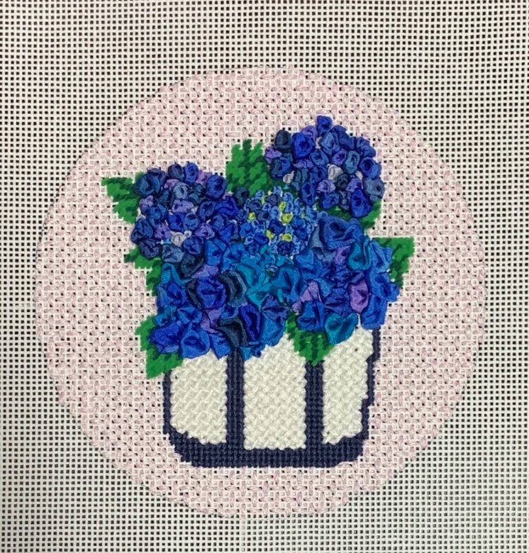 Little Blue Flowers » The Enriched Stitch