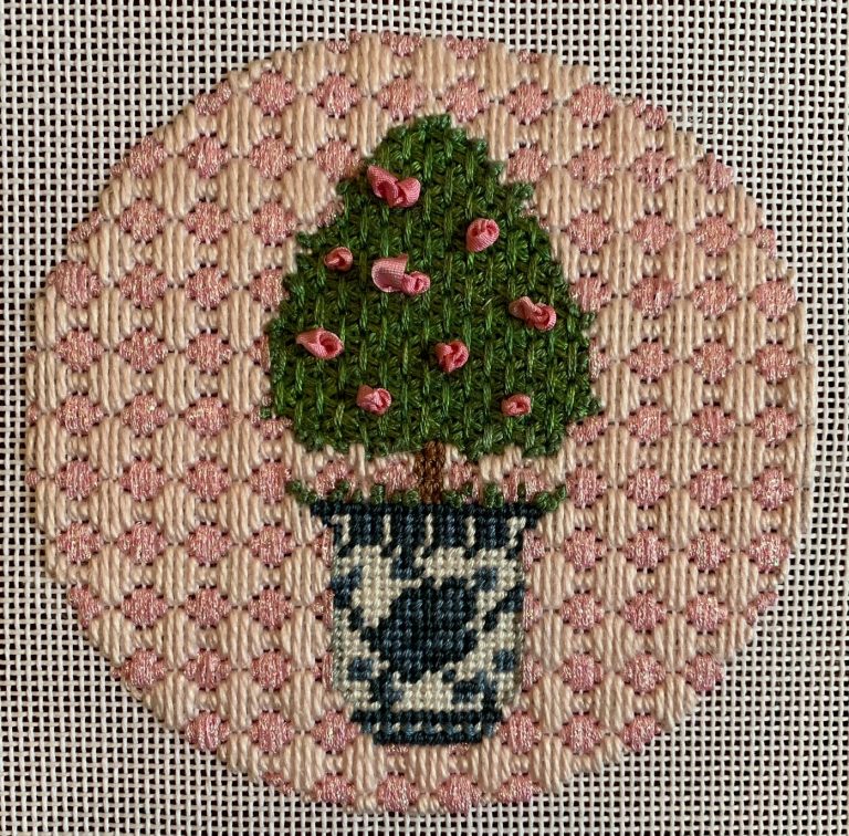 Seasonal Topiaries Club » The Enriched Stitch