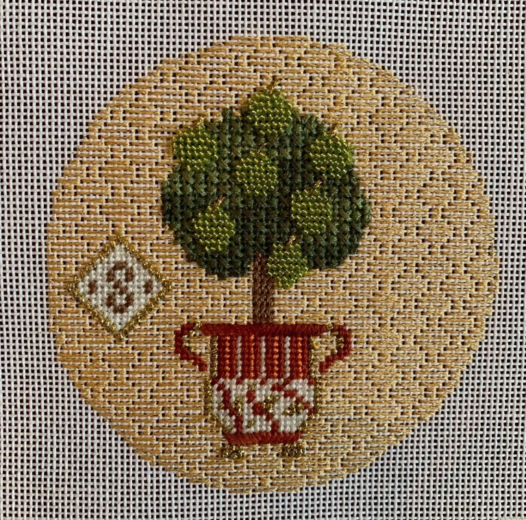 Seasonal Topiaries Club » The Enriched Stitch